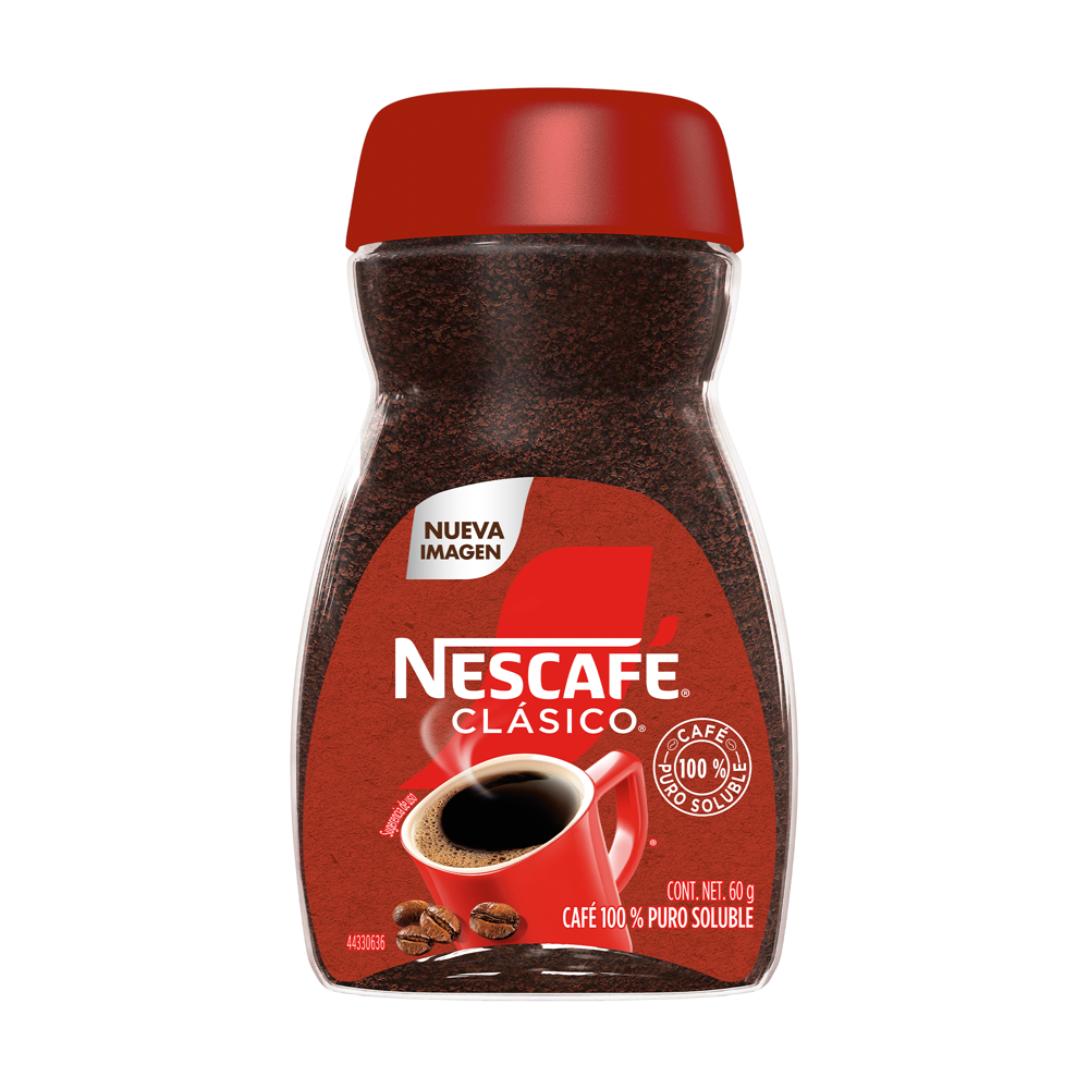 Nescafe Clasico 12 60 Grs